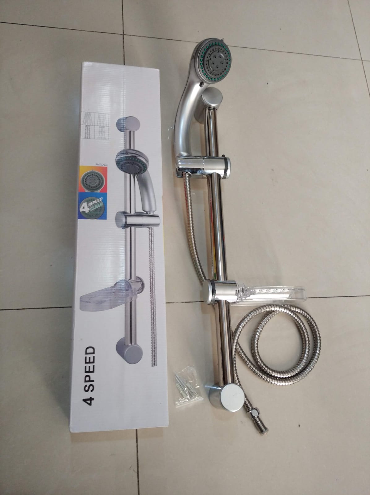 shower tiang sudah termasuk kran cabang | Lazada Indonesia