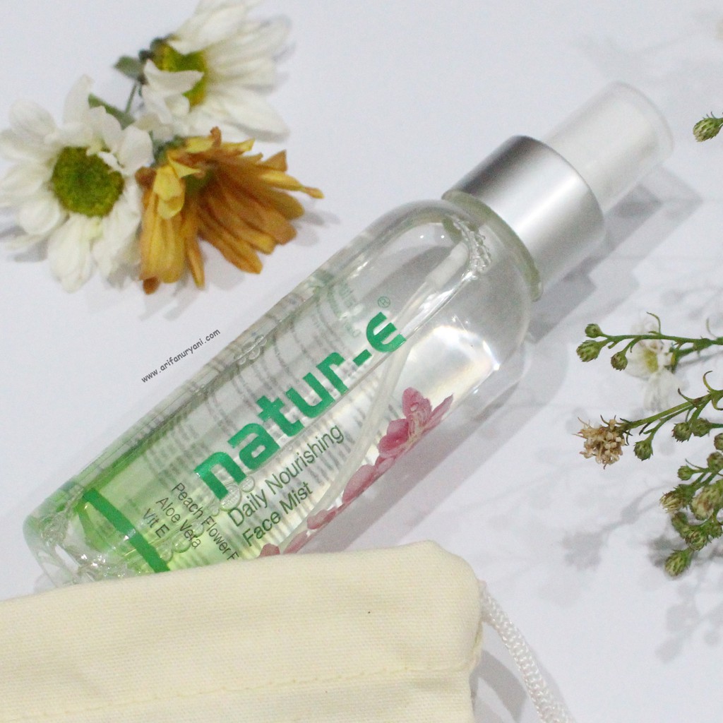Natur-E Daily Nourishing Face Mist Spray Wajah - 95ml | Lazada Indonesia