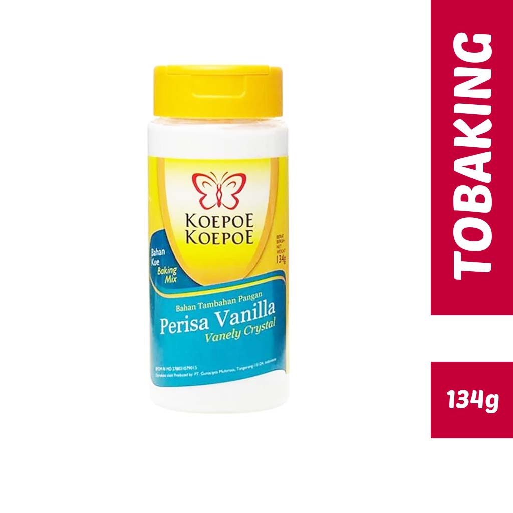 Koepoe Vanilla Vanili Crystal Koepoe 134gr botol besar Vaneli Crystal ...
