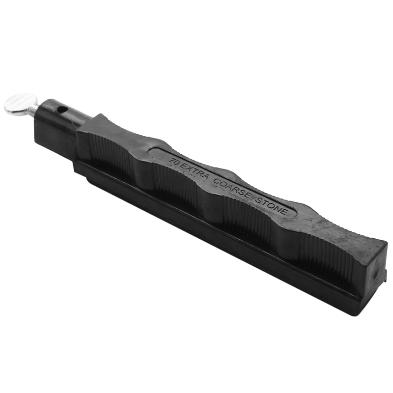 Knife Sharpener Deluxe 5 Whetstones Set Sharpening System Grindstone 5 ...