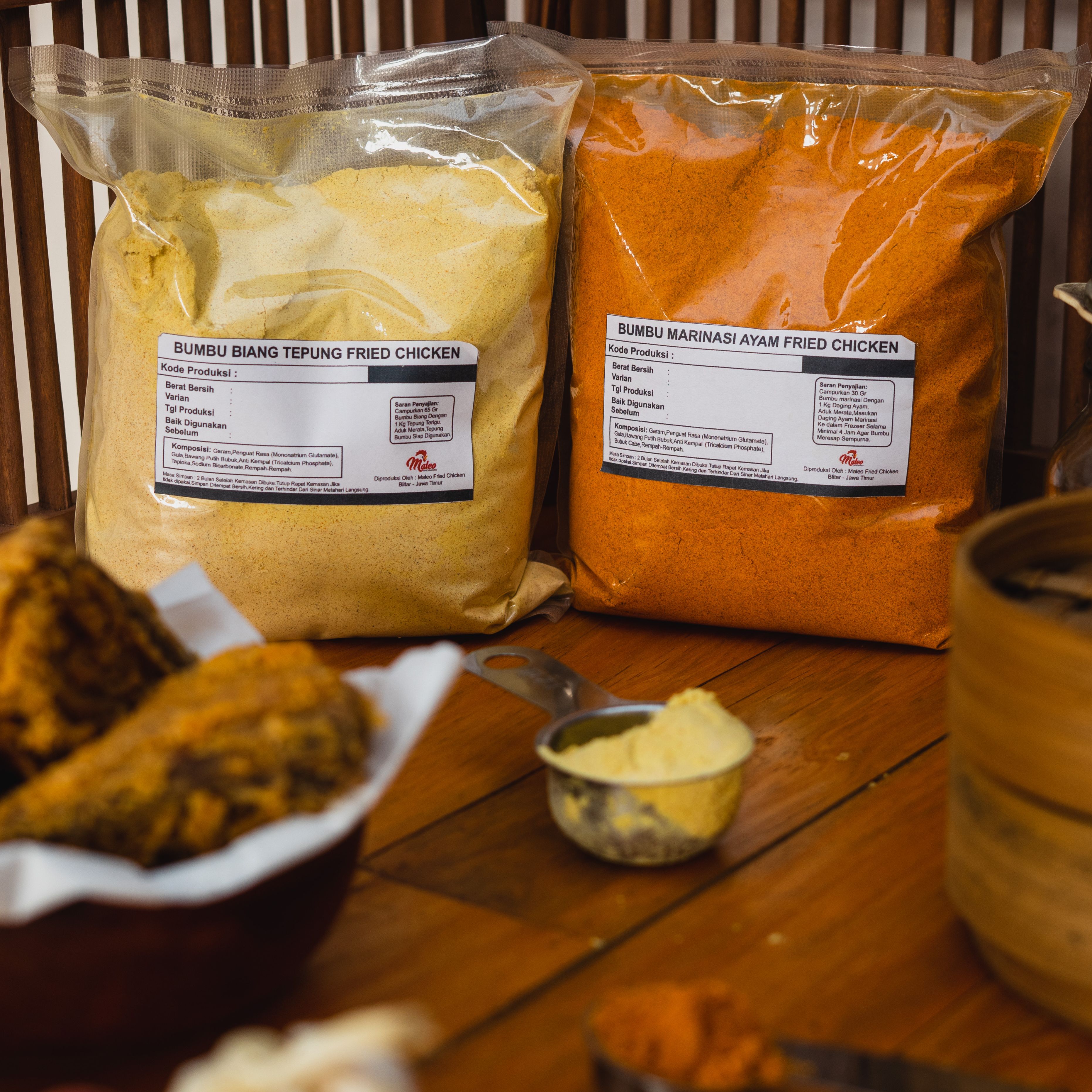 [Paket Hemat]Bumbu Biang Dan Marinasi ayam Geprek Fried Chicken Premix ...