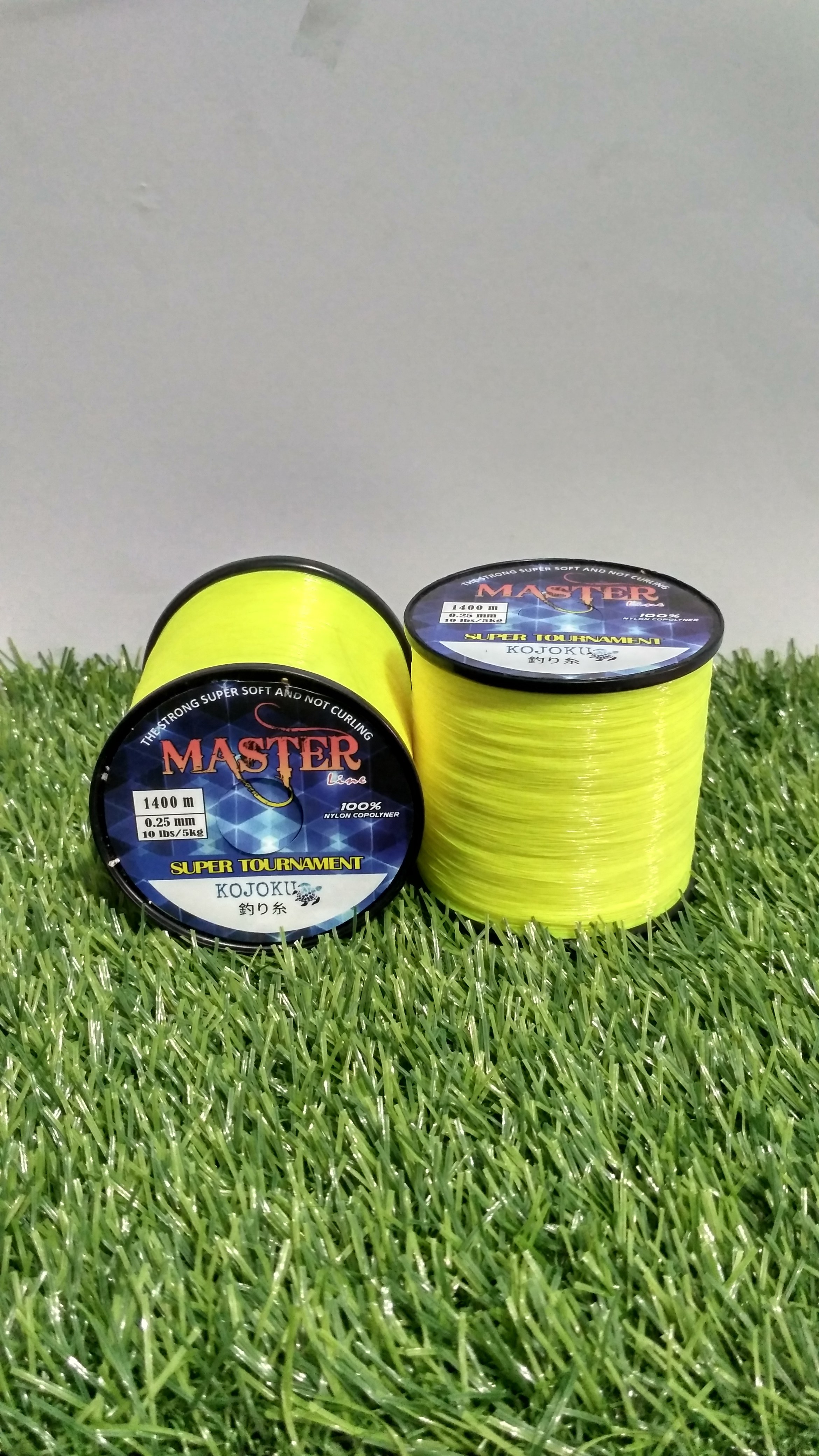 SENAR PANCING MASTER LINE KUAT ANTI KRITING KUNING STABILO | Lazada ...