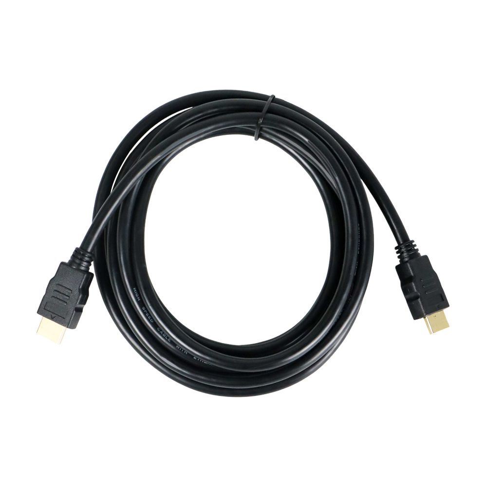 Kabel HDMI kecepatan Tinggi Hingga 4K penghubung PC laptop PS STB Ke TV ...