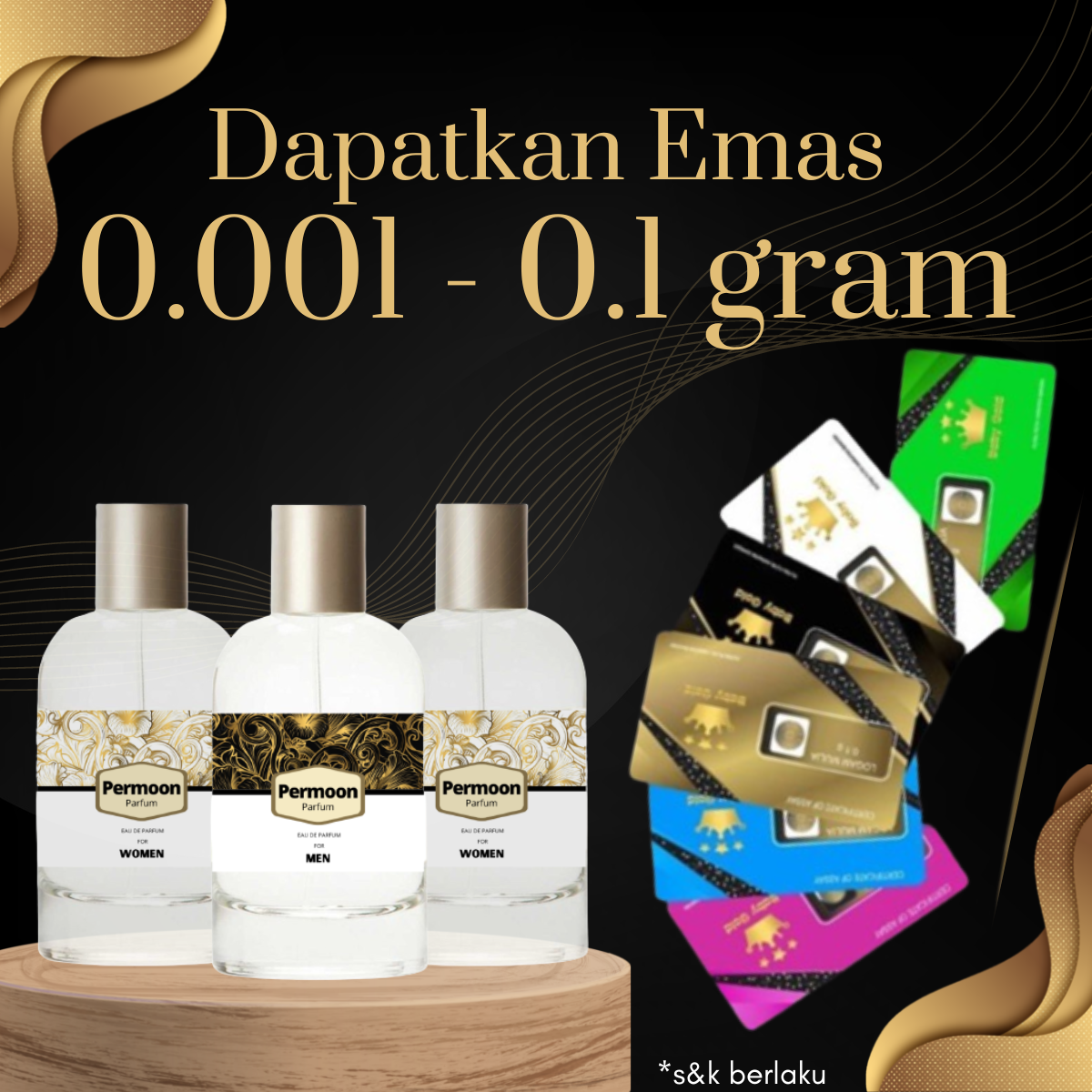 minyak wangi cewek tahan lama nagita -slavina / parfum wanita terwangi ...