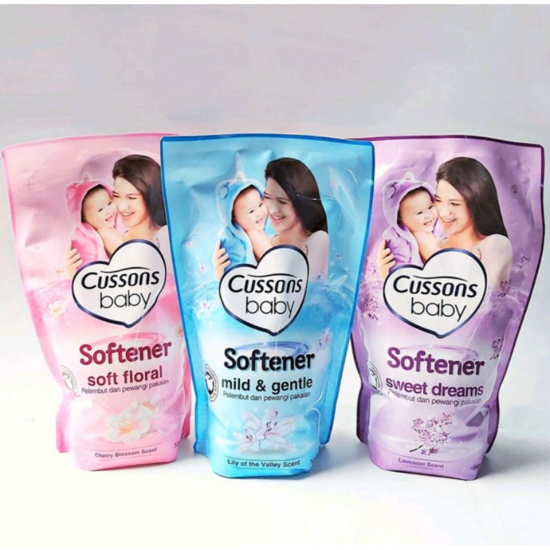 CUSSONS BABY CB FABRIC CONDITIONER SOFT FLOWER / MILD & GENTLE / SWEET ...