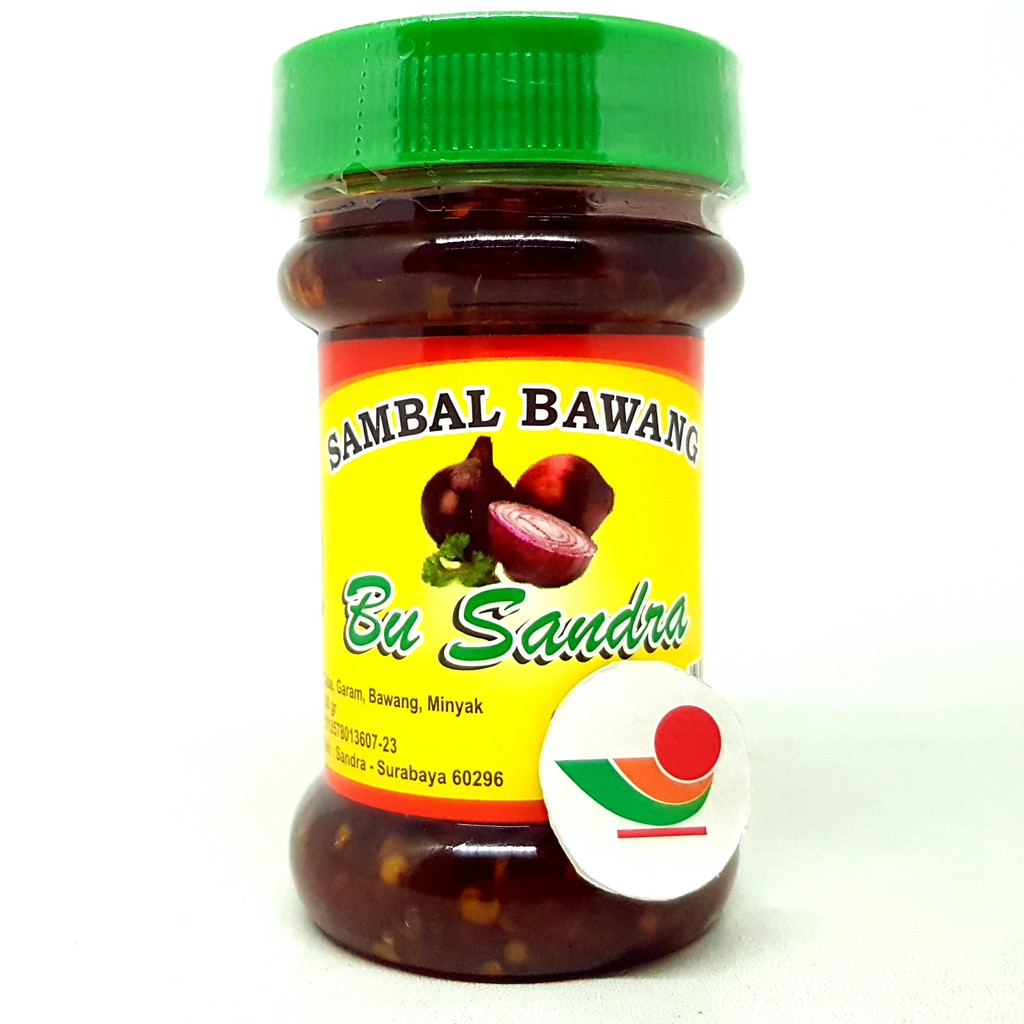 BU SANDRA SAMBAL BAWANG 150gr | SAMBEL RUDY ASLI KHAS SURABAYA JAWA ... BU SANDRA SAMBAL BAWANG 150gr | SAMBEL RUDY ASLI KHAS SURABAYA JAWA ...