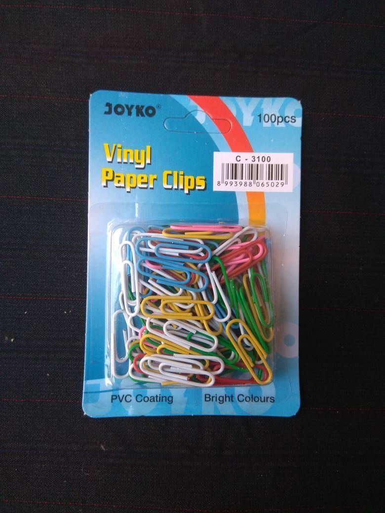 JOYKO Paper Clip warna warni (1 pack) | Lazada Indonesia