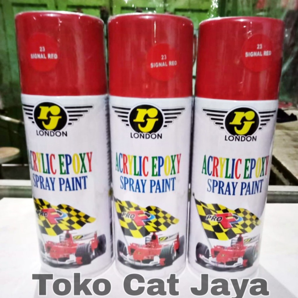 PILOX RJ LONDON (cat semprot/cat spray) 400cc/400ml | Lazada Indonesia