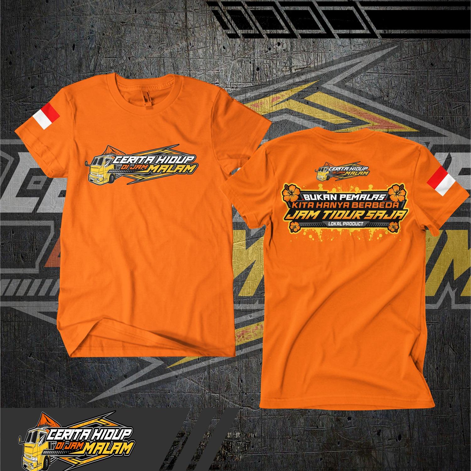 KAOS TRUK, BUKAN PEMALAS KITA HANYA BEDA WAKTU COTTON COMBED 24S ... KAOS TRUK, BUKAN PEMALAS KITA HANYA BEDA WAKTU COTTON COMBED 24S ...