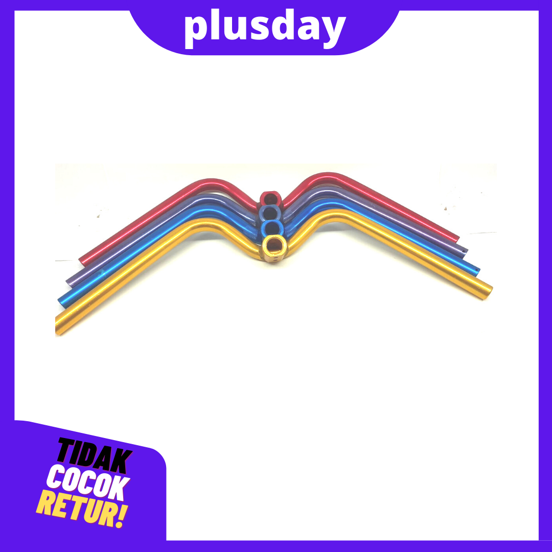 Stang stir setir sleep engine almunium alumunium new model tebal 4 mm ...