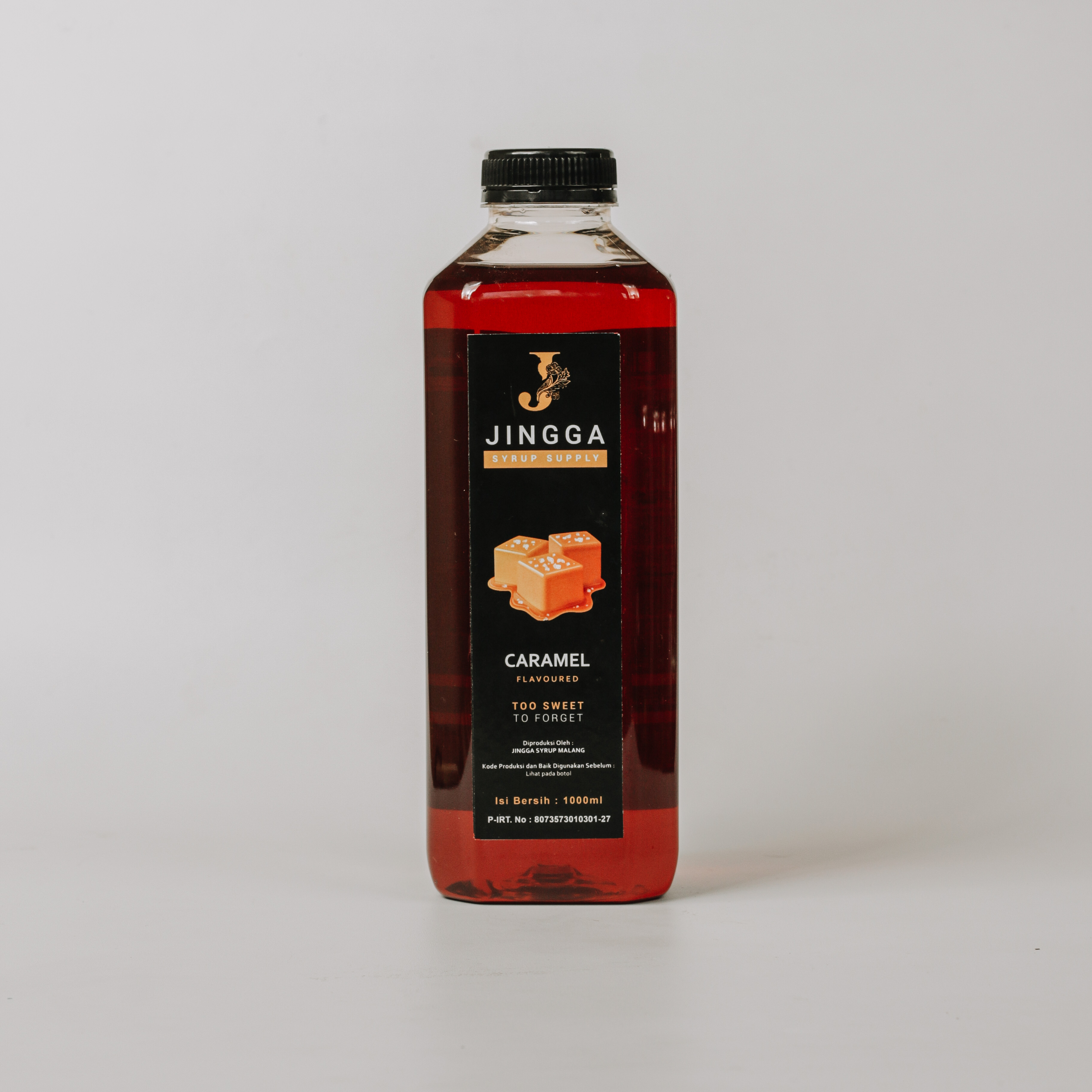 JINGGA Caramel Syrup 1000ml - Sirup Caramel Untuk Kopi | Lazada Indonesia