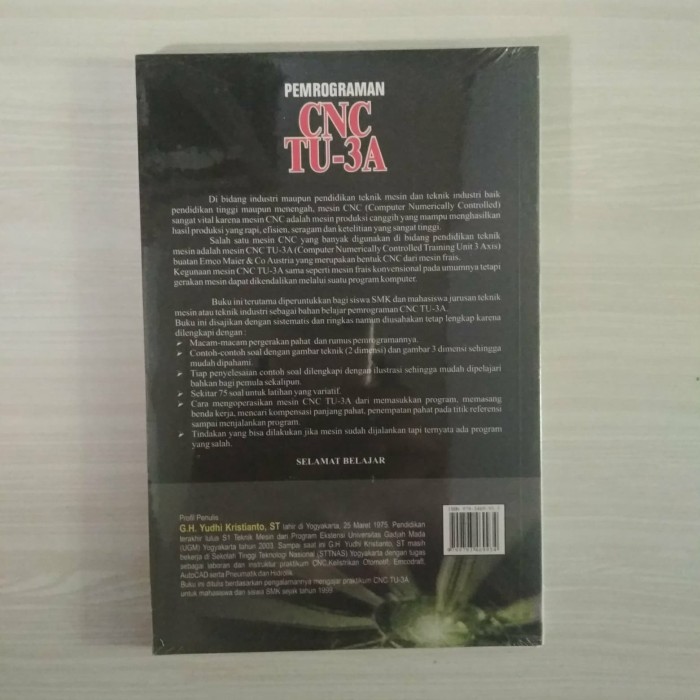 Buku Pemrograman CNC TU-3A Gava Media | Lazada Indonesia