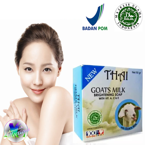 SABUN THAI Goats Milk GOAT 50gr ORIGINAL - 50 gram | Lazada Indonesia