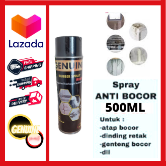[COD] Spray Anti Bocor Atap Waterproof Pelapis Anti bocor / rembes ...