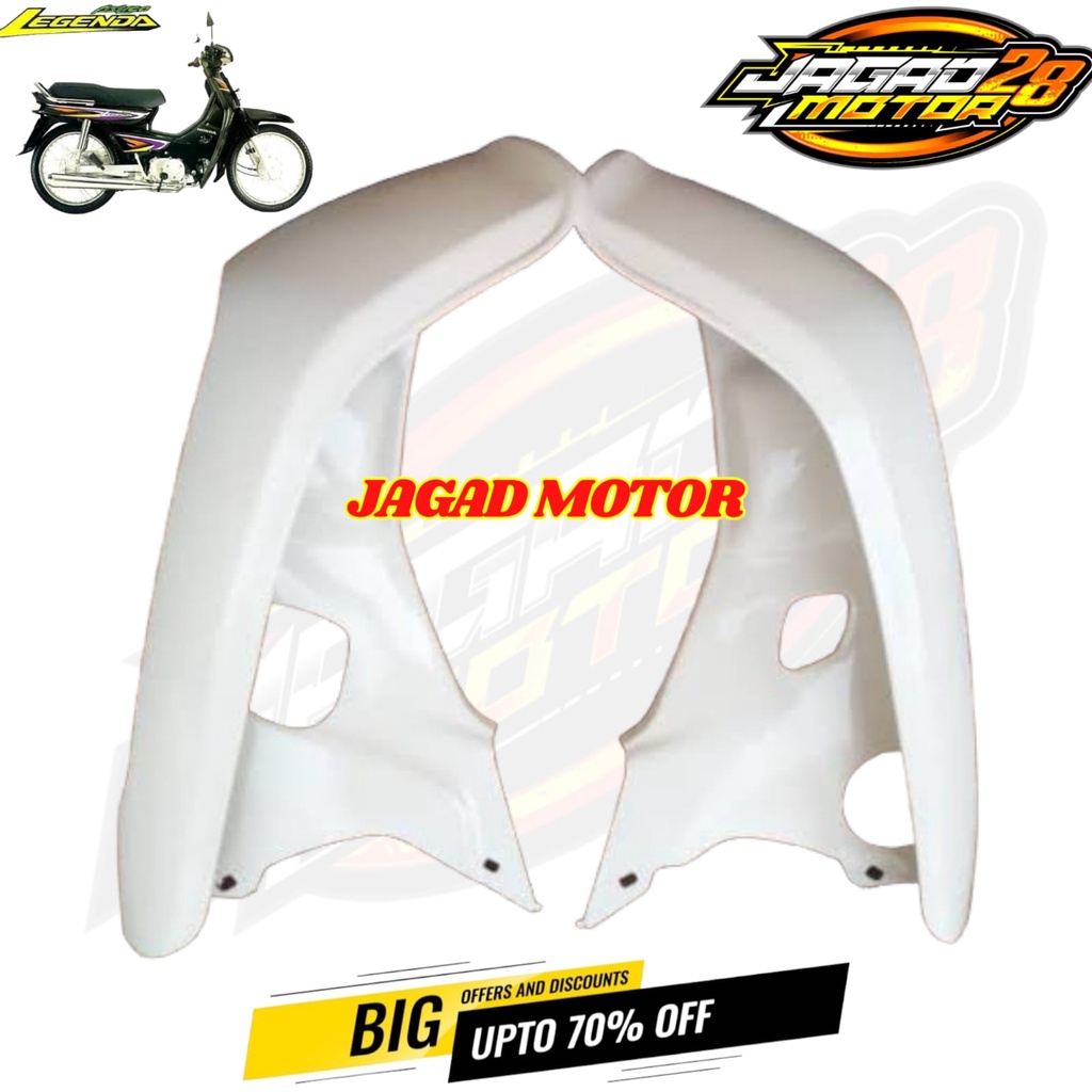 Sayap Honda Astrea Grand Legenda Impressa Putih / Sayap Honda Astrea ...