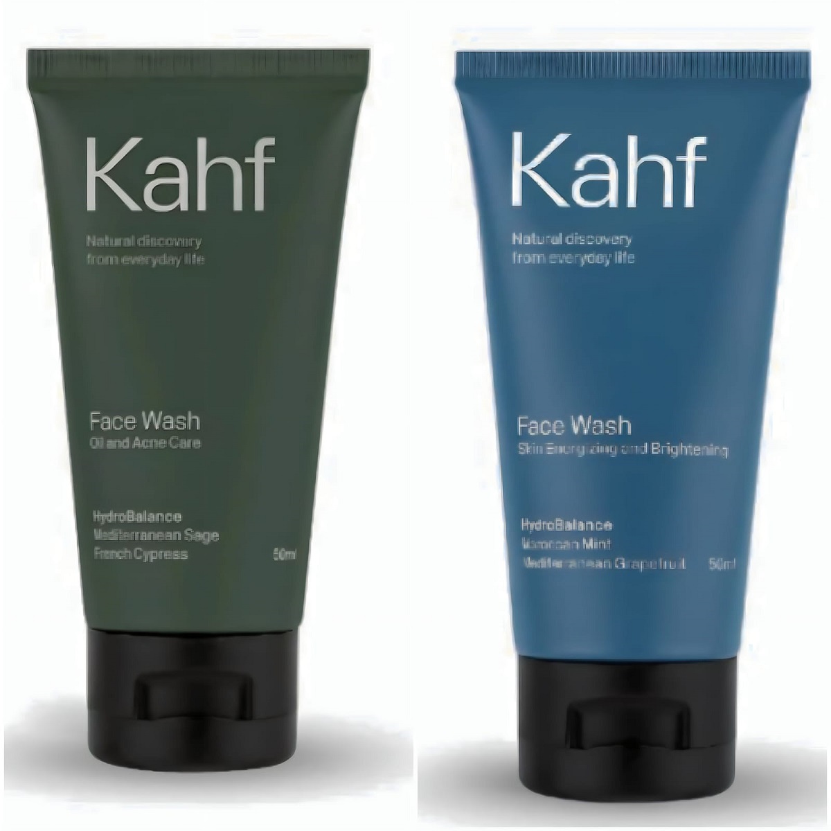 KAHF Face Wash 50 ML | Kahf Oil Acne | Kahf Skin Energizing | Lazada ...