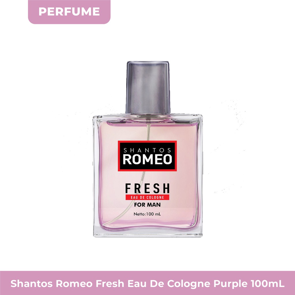 Shantos Romeo Fresh Eau De Cologne Perfume 50ml - Parfum Pria Kuat ...
