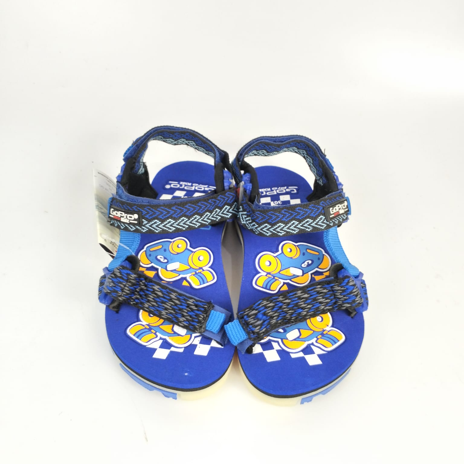 Sepatu Sandal LED Lampu Anak GOPRO TAYO 03 Size 24-37 Terbaru 2023 ...