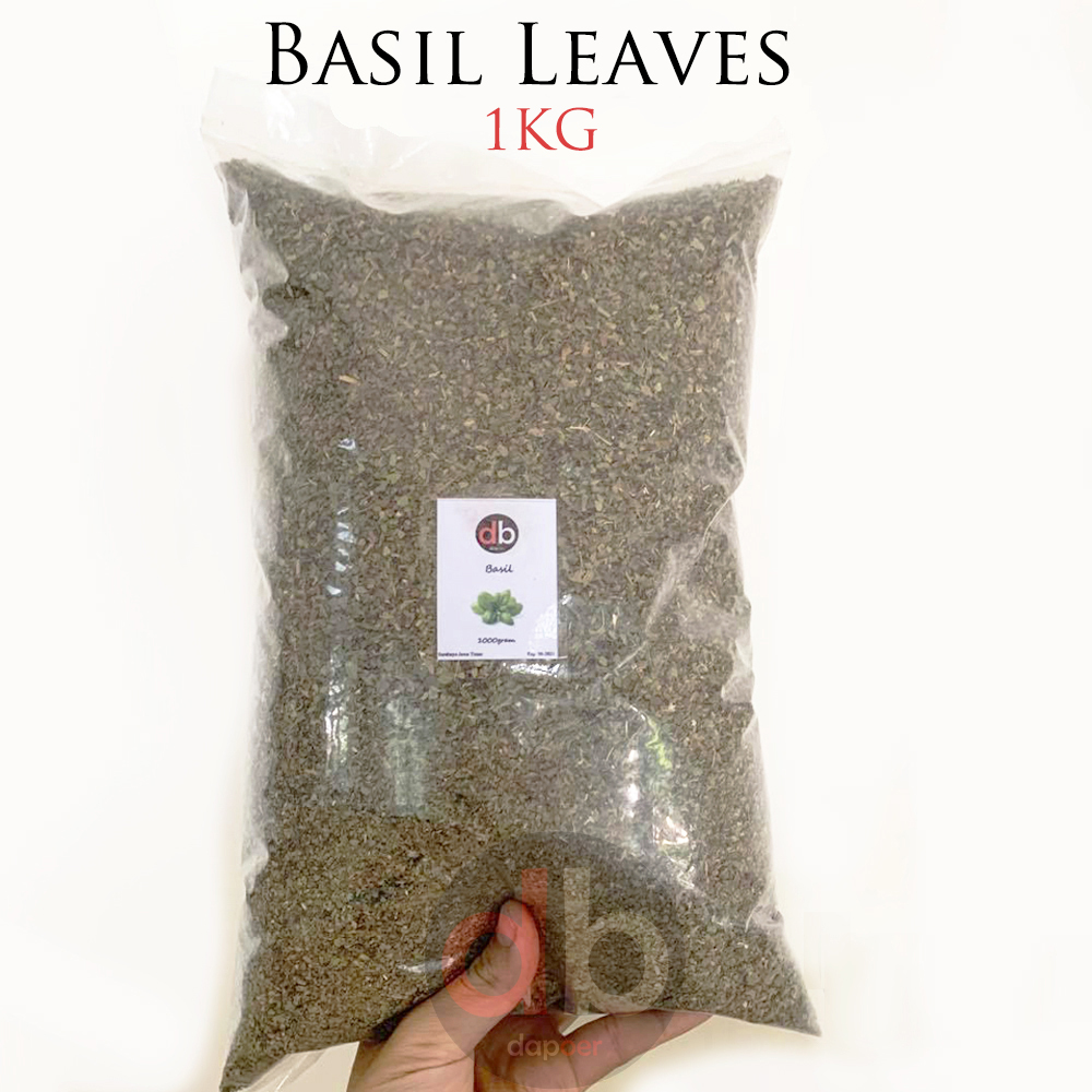 Basil Kering | Basil Leaves 1kg | Lazada Indonesia
