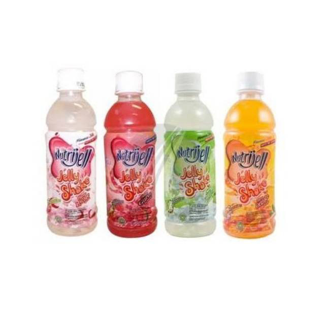 Nutrijell Jelly Shake 340 Ml | Lazada Indonesia