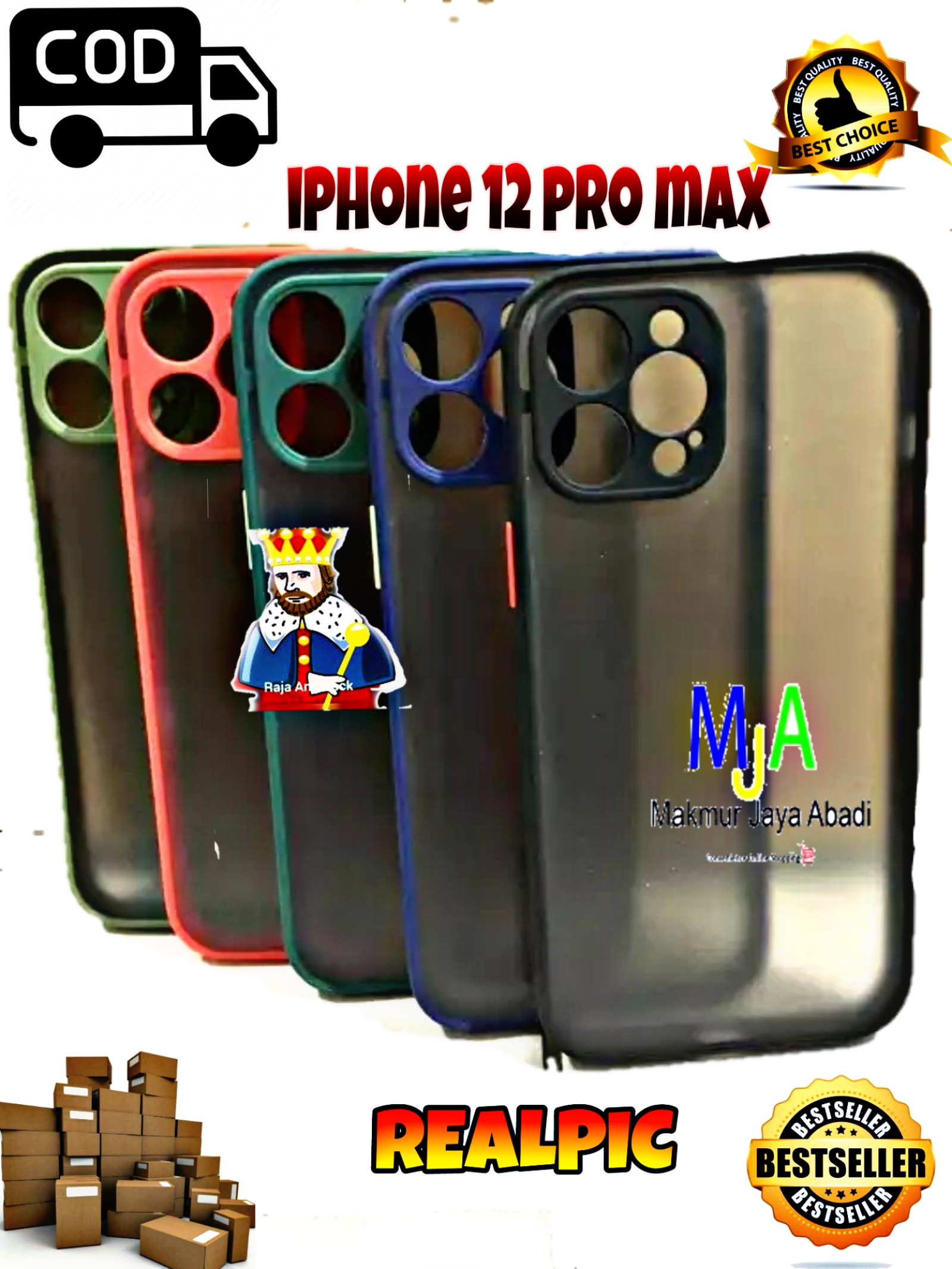 Casing MY CHOICE Bumper Aero Fuze Case My Choice Hard Case + Pelindung ...