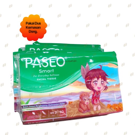 Paseo Smart Facial Non Perfume 50 Sheets | Lazada Indonesia