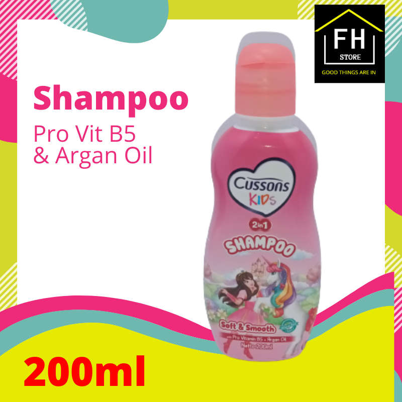 Cussons Kids Shampoo 200 ml Botol | Lazada Indonesia