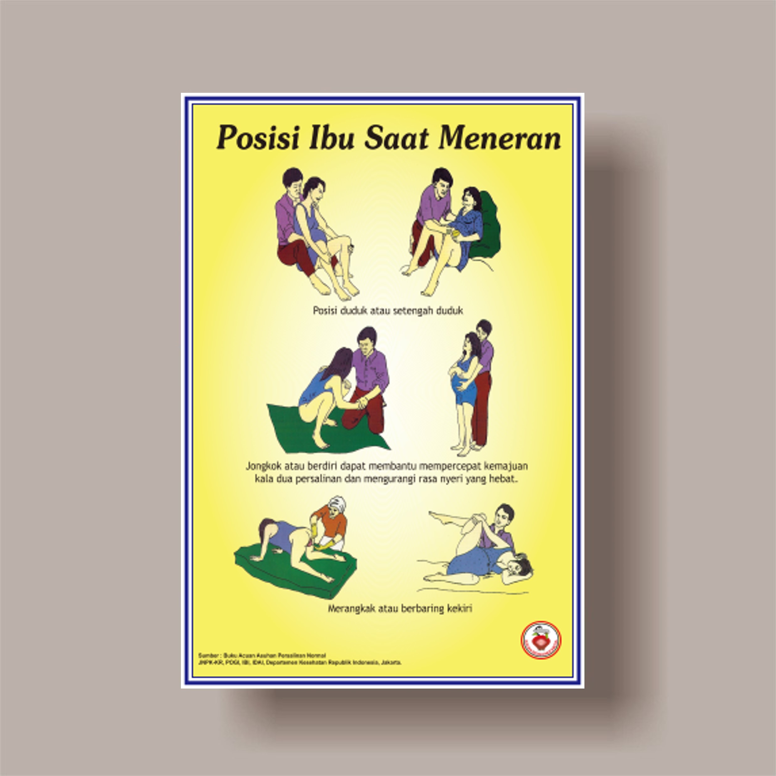 POSTER APN 60 / APN 58 - HARGA SATUAN - Ukuran A3+ (32 x 48 cm ...