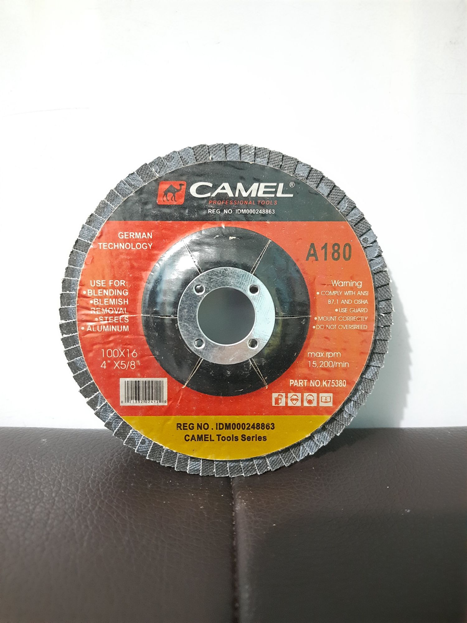 Amplas Susun Flap Disc Grit Semua Ukuran Lengkap / Amplas Susun Camel ...