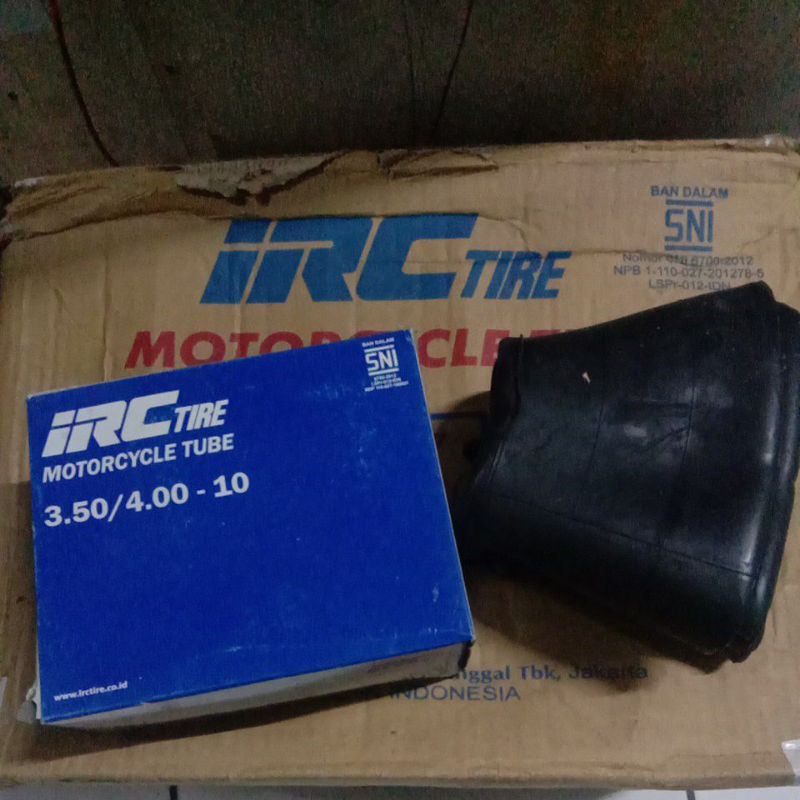 Ban Dalam IRC 350/400-10 Tube BD IRC Tire For All Motor VESPA Pespa Ring 10 Original Dalem ...