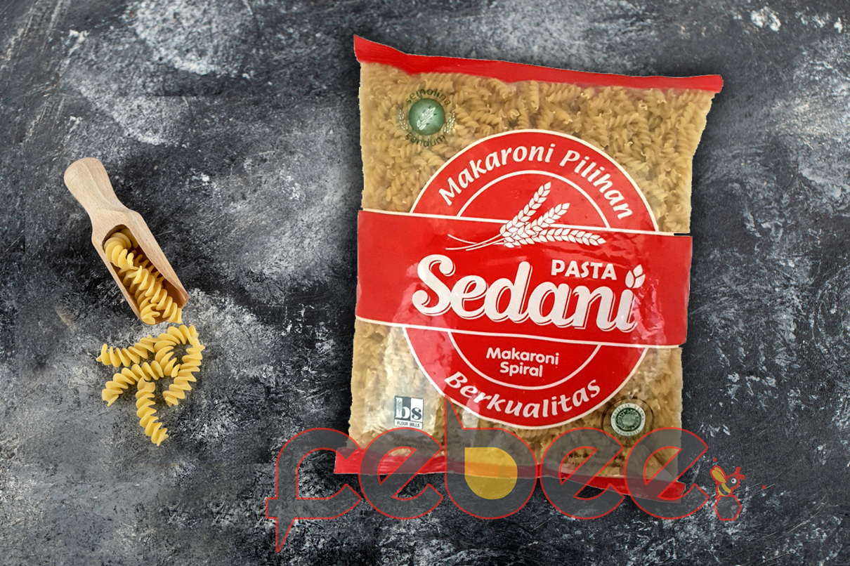 [1kg] Makaroni Macaroni Pasta Spiral Sedani | Lazada Indonesia