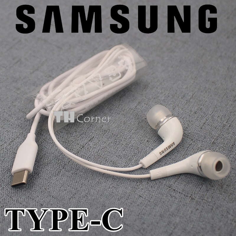 Earphones Samsung Type C Original Headset A80 A8S Note 10 Headphones in ...