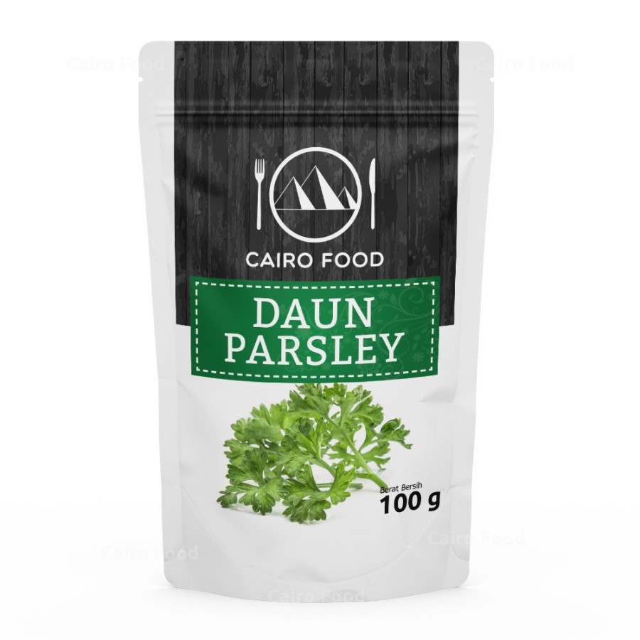Daun Parsley Bubuk Cairo Food 1 kg / Oregano Parsley Oregano Dan ...