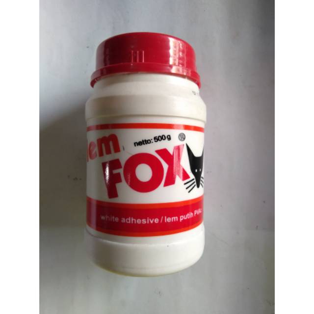 Lem Fox Botol Lem Putih Lem Kayu Botol 500 GRAM 500gr | Lazada Indonesia