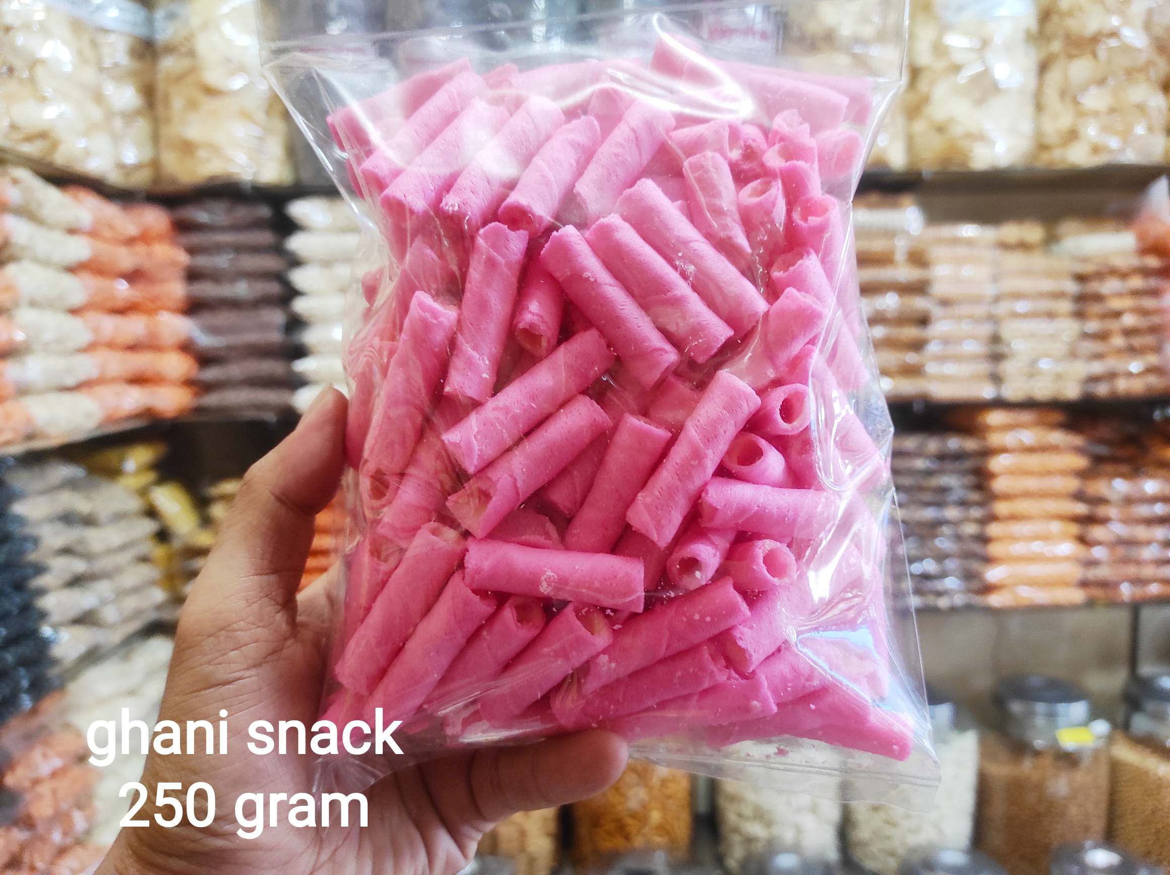 Astor Mini strawbery [250gr] Ghani Snack | Lazada Indonesia