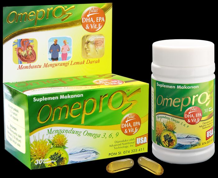 Omepros kemasan isi 10,30 dan 60 capsul | Lazada Indonesia