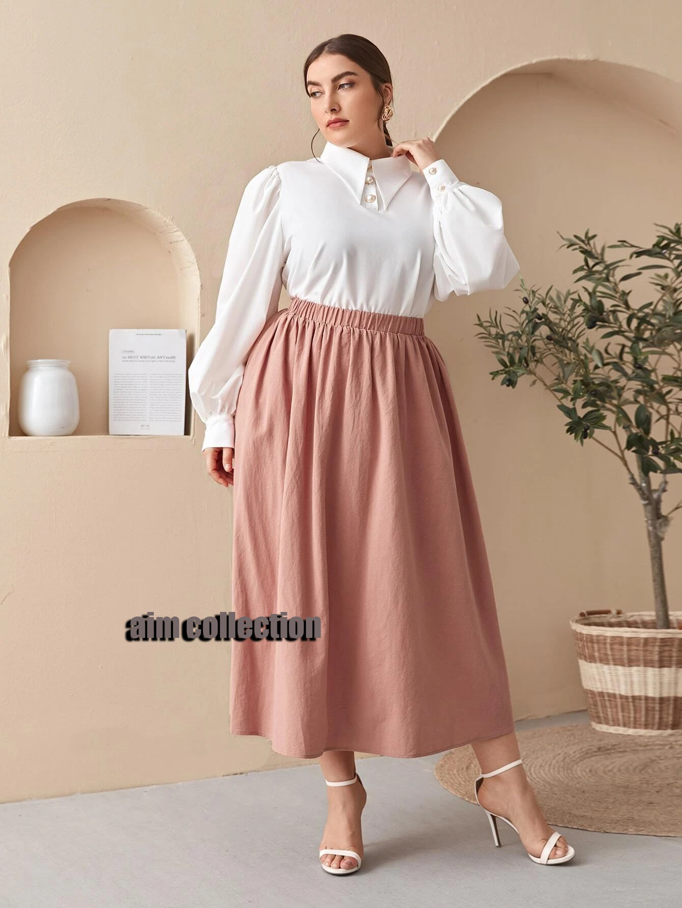 Rok crinkle airflow jumbo kekinian | Lazada Indonesia