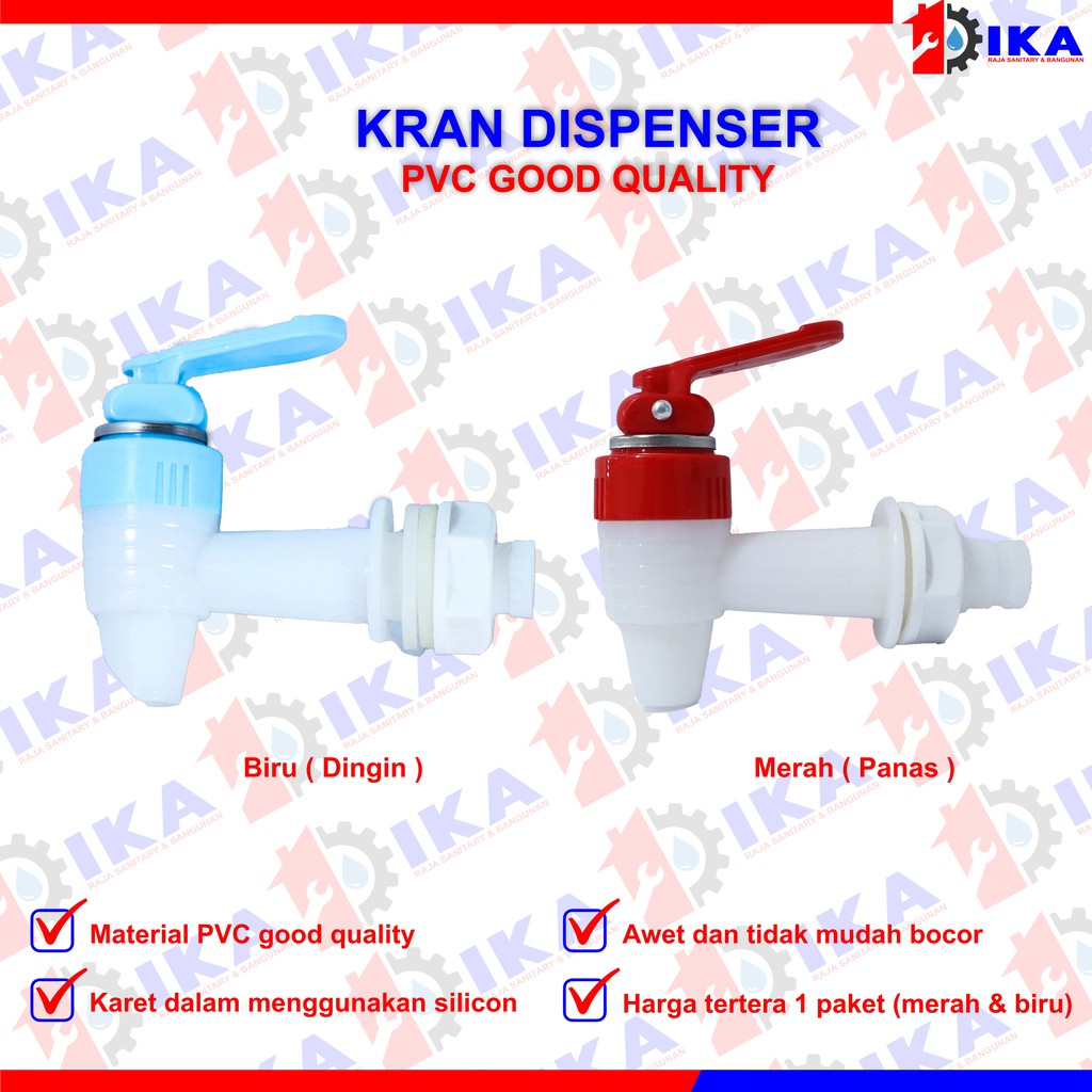 Kran Dispenser Miyako / Keran Air Galon Drat Luar / Pencetan Galon Aqua ...