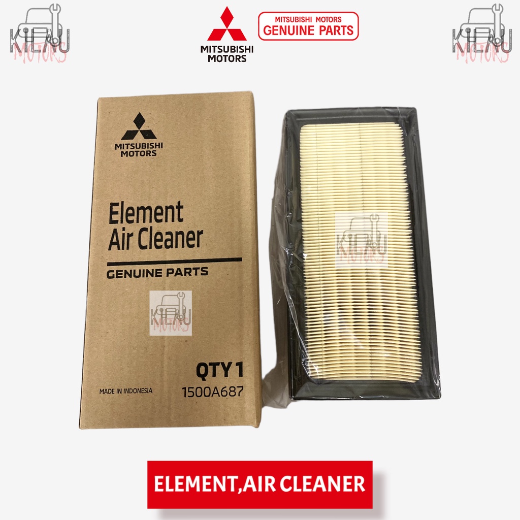 Saringan Filter Udara Original Mitsubishi Xpander 1500A687 | Lazada ...