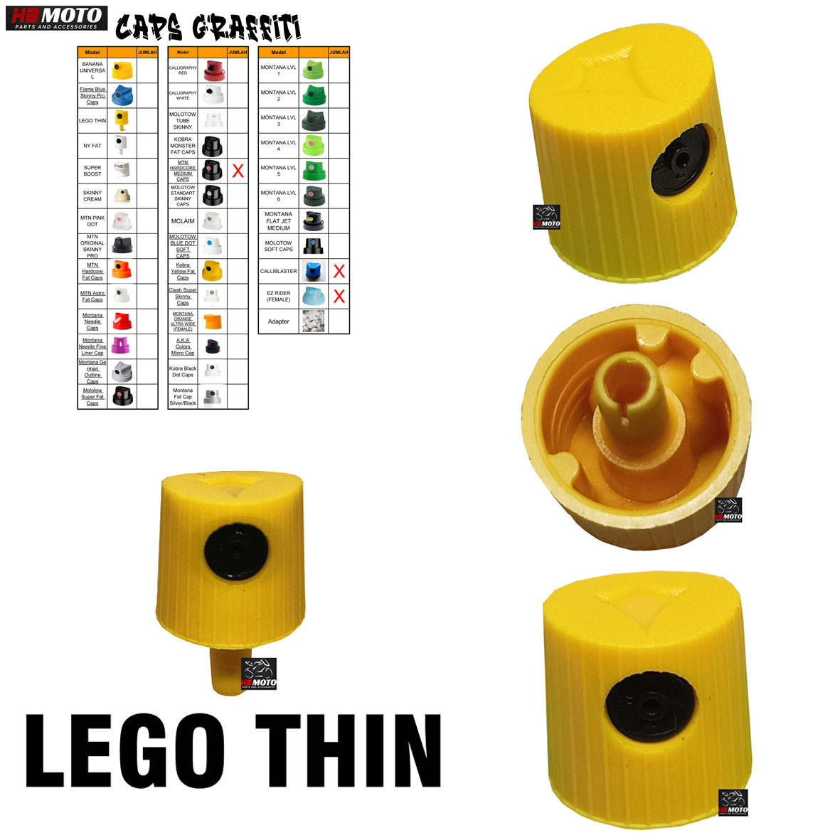 Caps LEGO THIN Grafitti spray paints/LEGO THIN/Caps Grafitti/Caps Cat ...