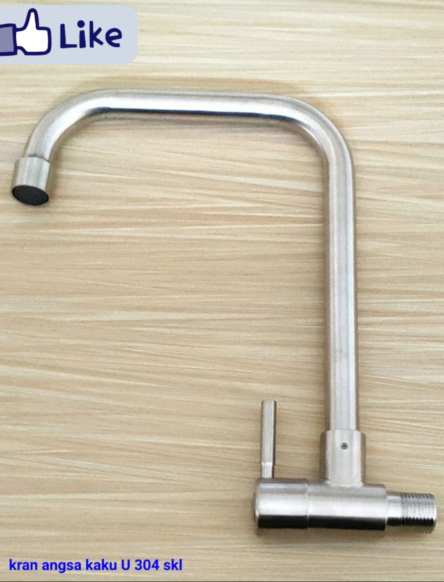 kran angsa asli stanlis steel sus 304 kran soang kran dapur kran ...