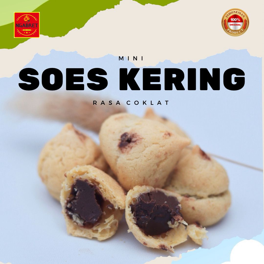 KUE SOES COKELAT MINI / SOES KERING KEMASAN 500GR | Lazada Indonesia