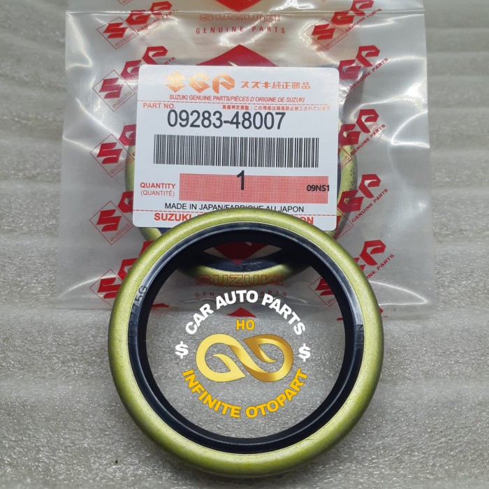 SEAL TRANSMISI PERSNELING BELAKANG SUZUKI NEW CARRY SGP 09283-48007 ...