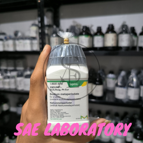 SODIUM METAPERIODATE / NaIO4 MERCK 106597 250gr | Lazada Indonesia