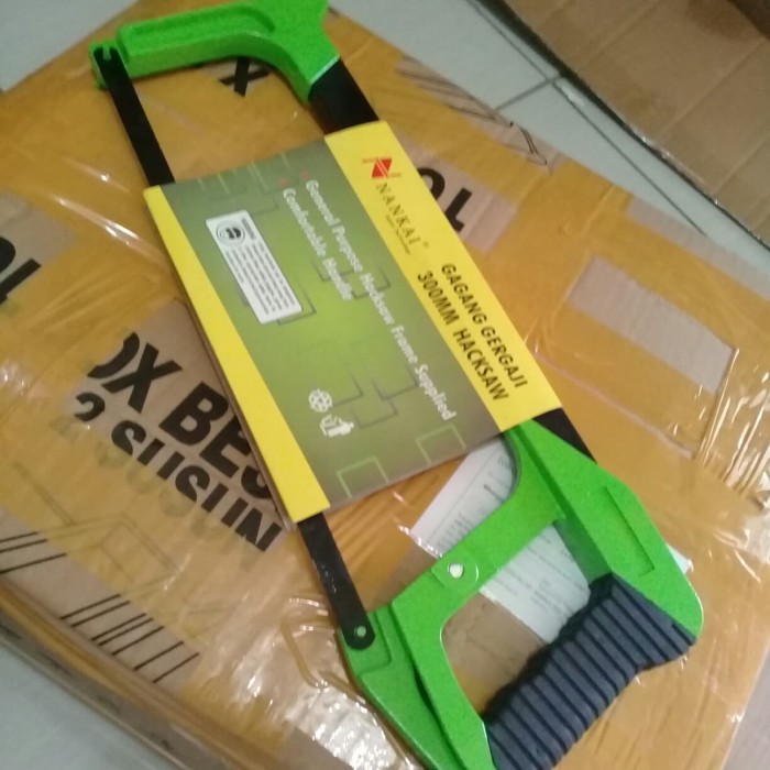 Gagang Gergaji Besi + Mata Gergaji Besi 300mm Hacksaw Nankai | Lazada ...