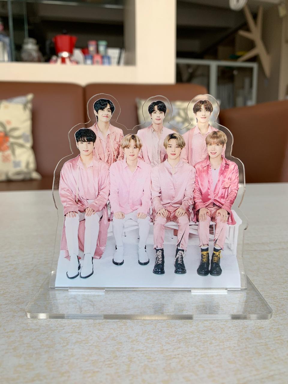 [STANDEE 10X10] Standee KPOP Landscape Custom - Standee BTS Festa ...