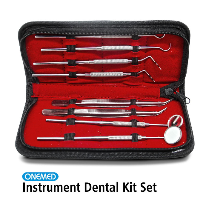 Onemed Instrument Dental Kit Set Dental diagnostic kit instrument ...