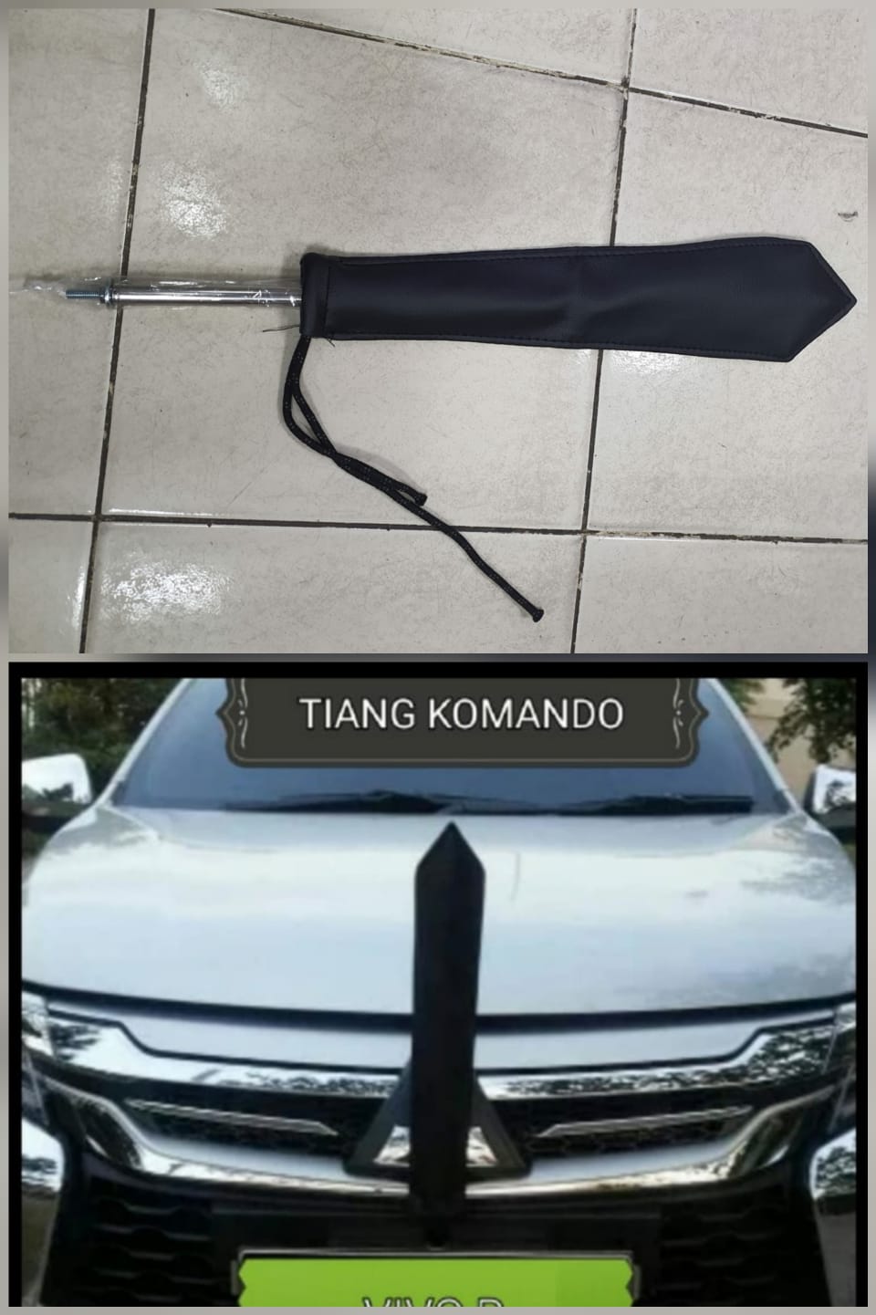 Tiang Komando Tiang Grill Mobil Universal | Lazada Indonesia