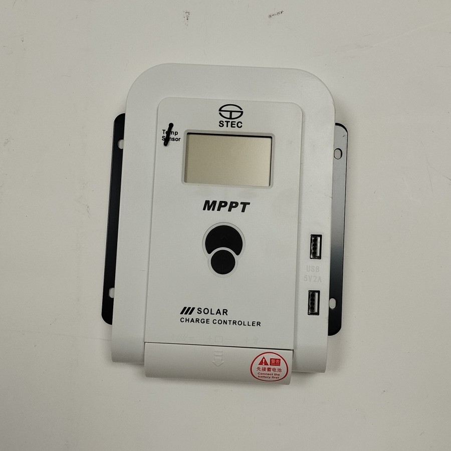 MPPT 20A SOLAR CHARGE CONTROLLER STEC 12V 24V TERBARU | Lazada Indonesia