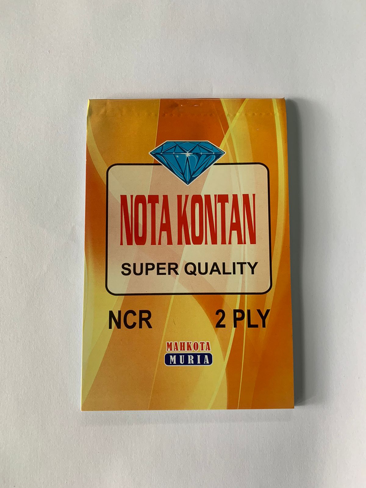 NOTA KONTAN 2 PLY, NOTA NCR, NOTA KECIL (ATAS CETAK BAWAH POLOS ...